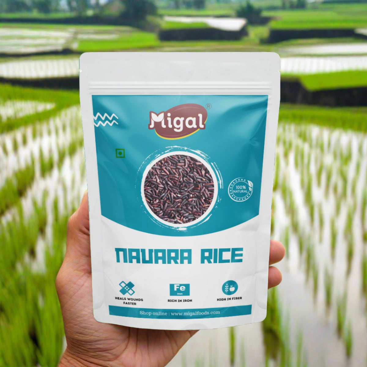Navara Rice – Migal Foods