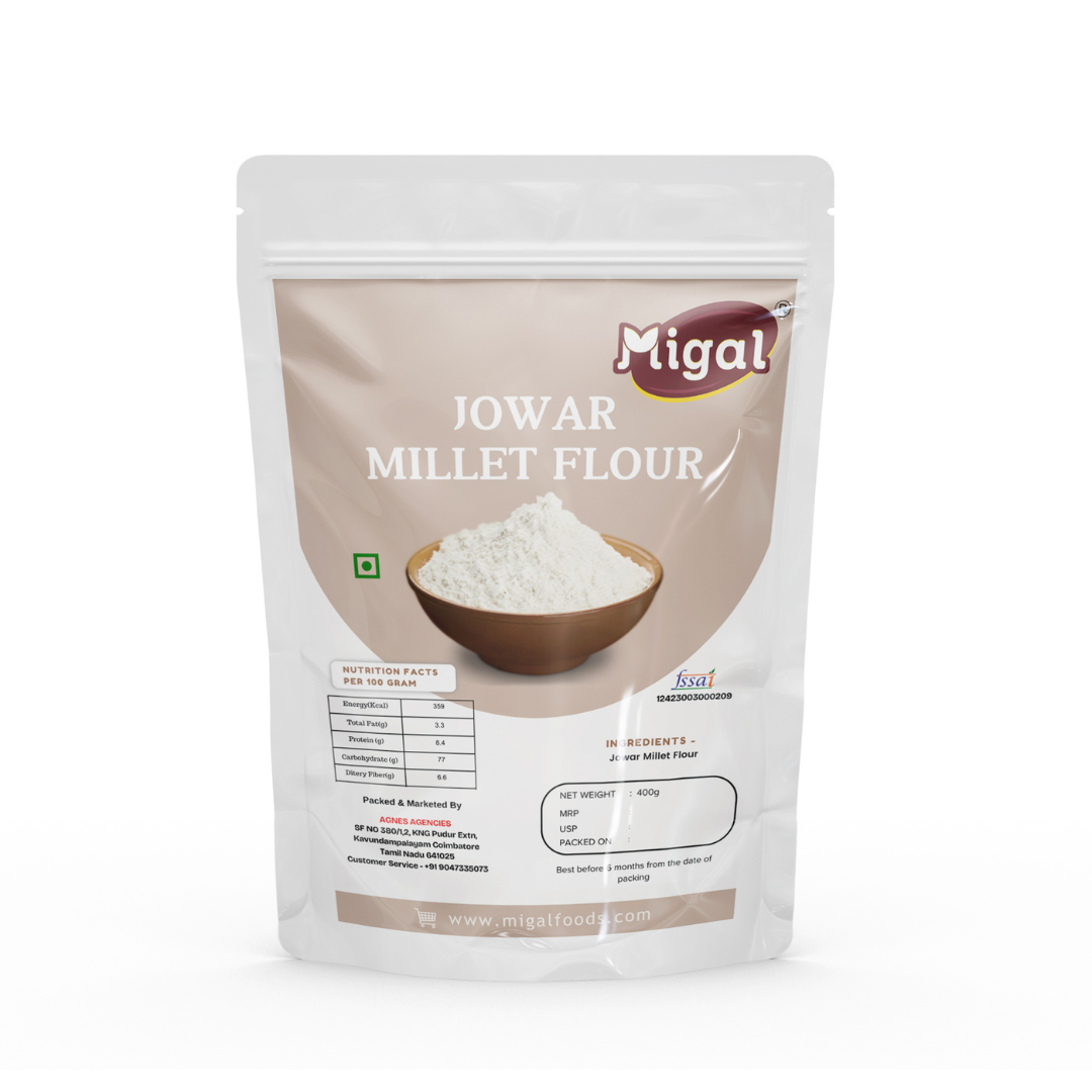 Migal Jowar Millet Flour - 400g – Migal Foods