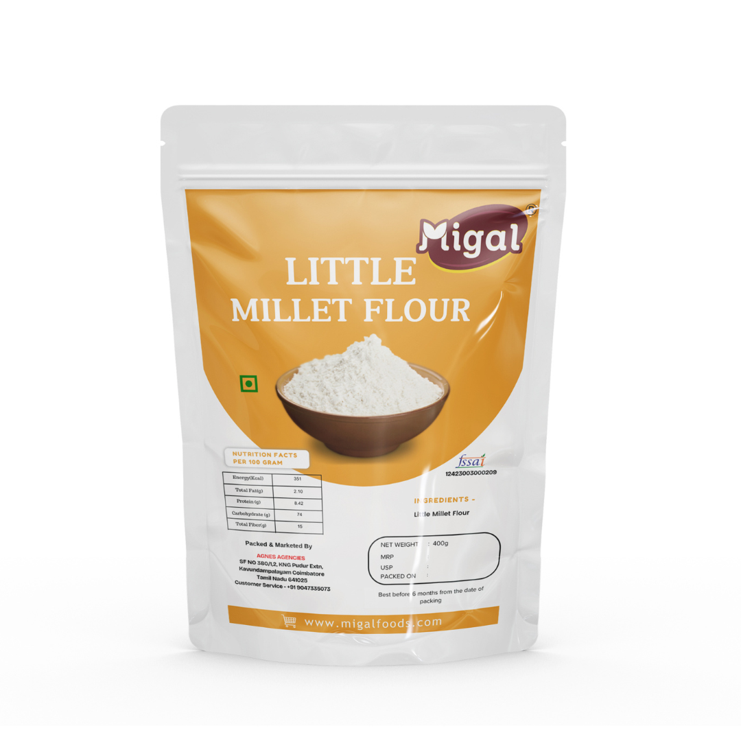 Migal Little Millet Flour - 400g – Migal Foods