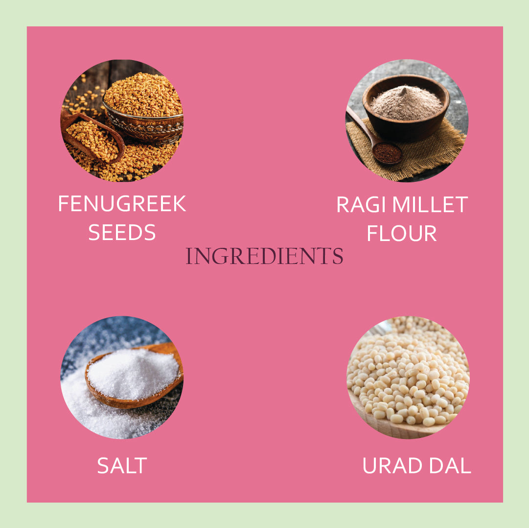 Ragi Dosa Mix | Finger Millet Dosa Mix – Migal Foods