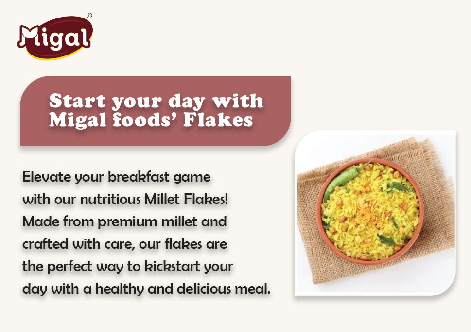 Migal Wheat Flakes – Migal Foods