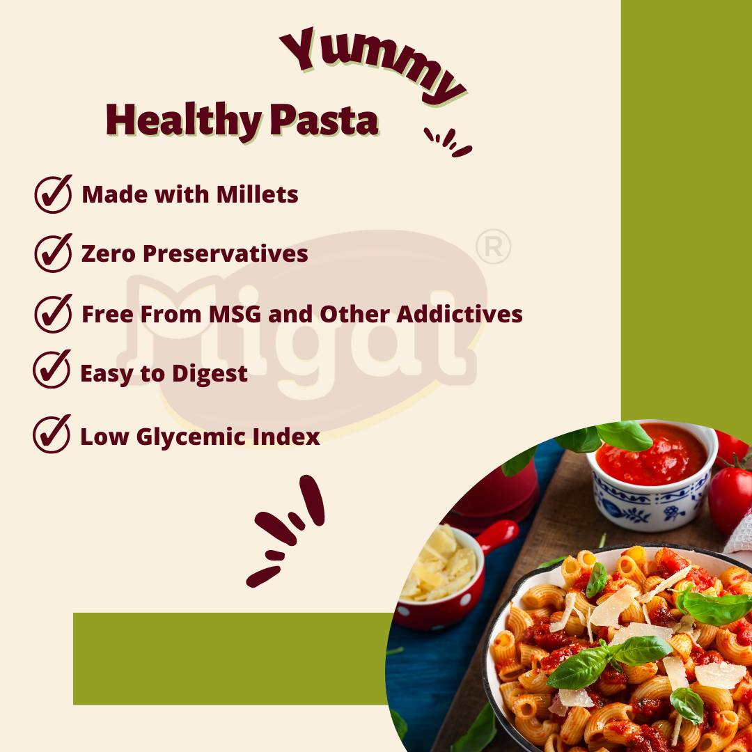 Migal Multi Millet Pasta – Migal Foods