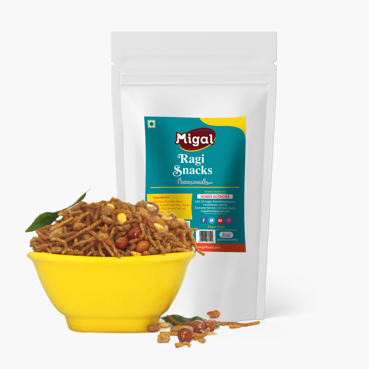 Ragi Mixture - 500g – Migal Foods